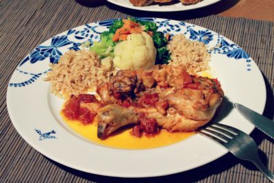 Recetas de segundos platos italianos ~ La ragazza col mattarello