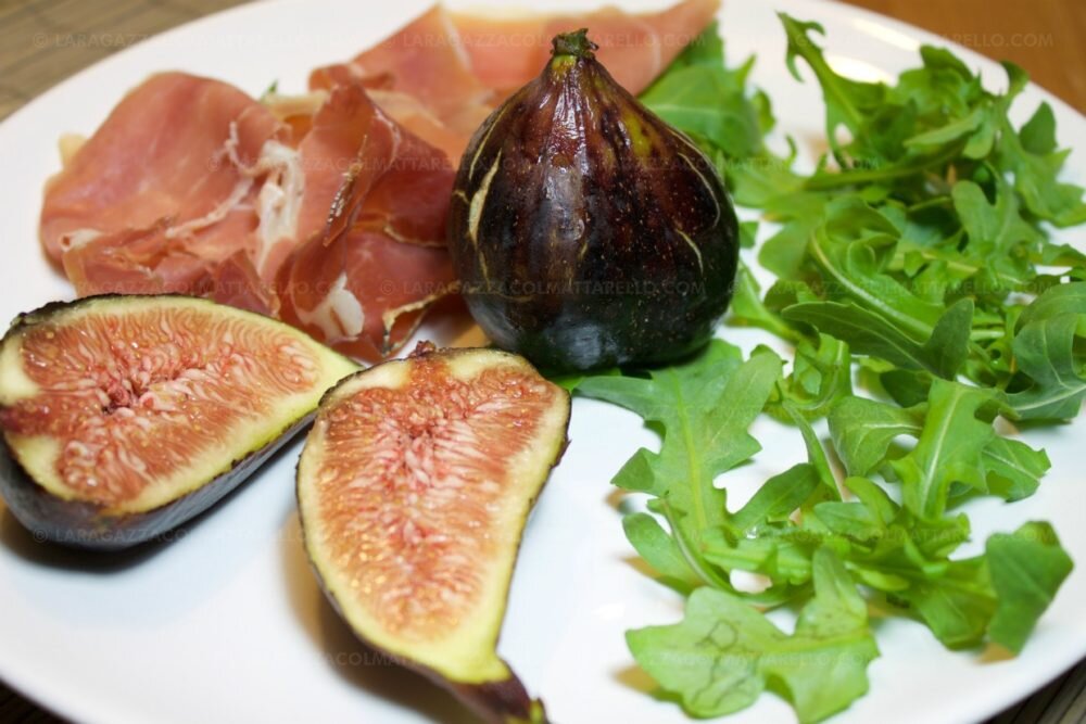 Antipasto para el verano: Higos con jamon ~ La ragazza col mattarello