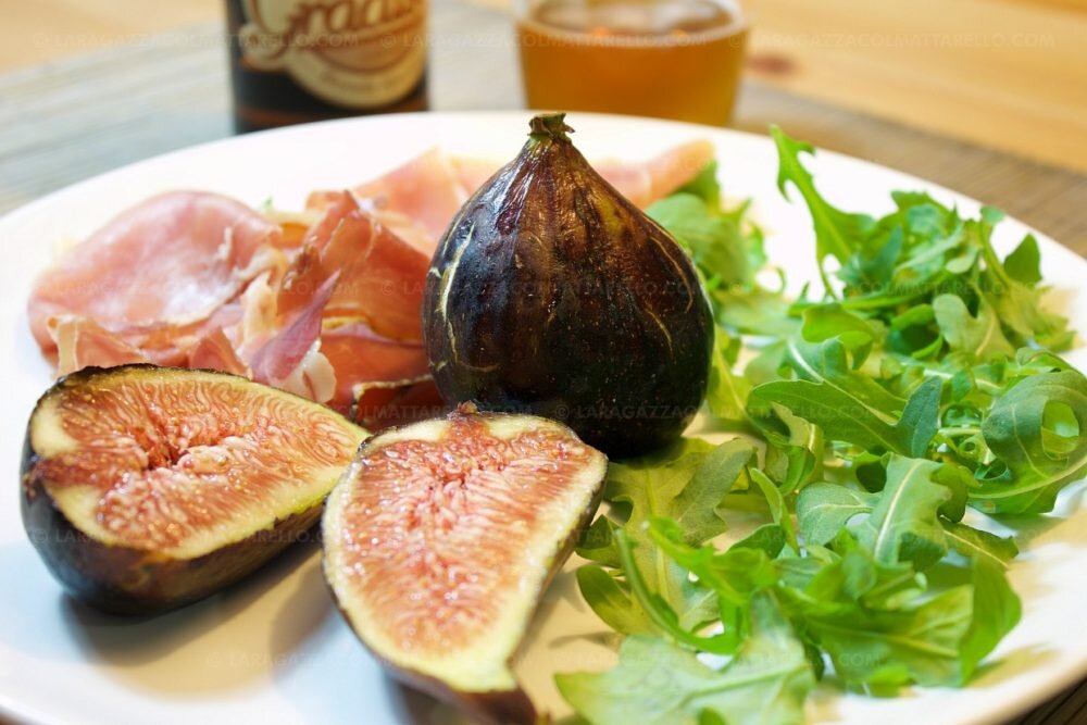 Antipasto para el verano: Higos con jamon ~ La ragazza col mattarello