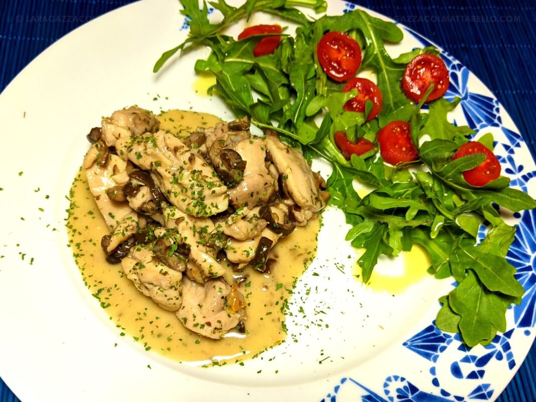 Pollo guisado con aceitunas (spezzatino di pollo con le olive) ~ La ...