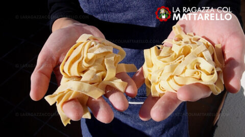Como hacer pasta fresca al huevo: la receta original italiana paso a ...